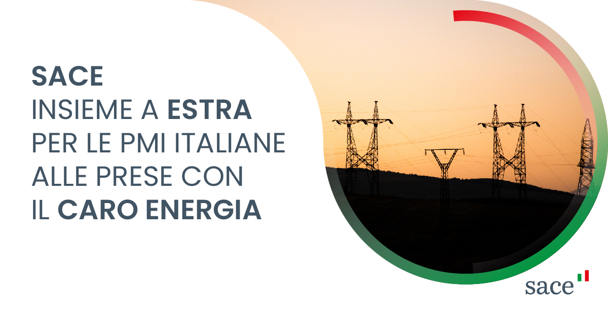 ESTRA e SACE: siglato l’accordo quadro strategico a supporto delle PMI ...